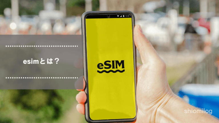 使い方も簡単！韓国でTrip.comのesimを使ったら最強だった | shiomilog