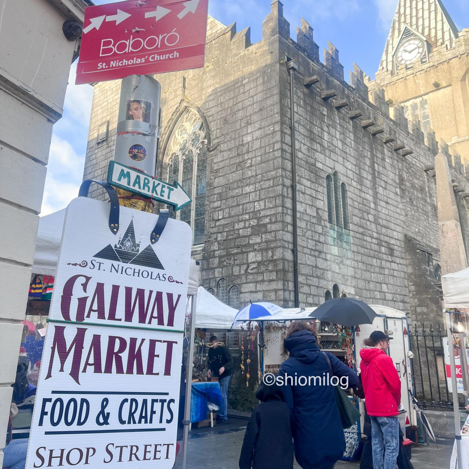 アイルランドの伝統が色濃く残る大学の街！ゴールウェイに行ってきた話 | shiomilog